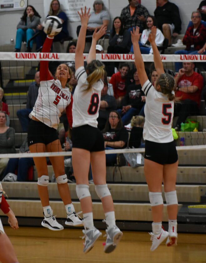 Union Local spikes Caldwell; advances to Class 3A title tilt | News ...